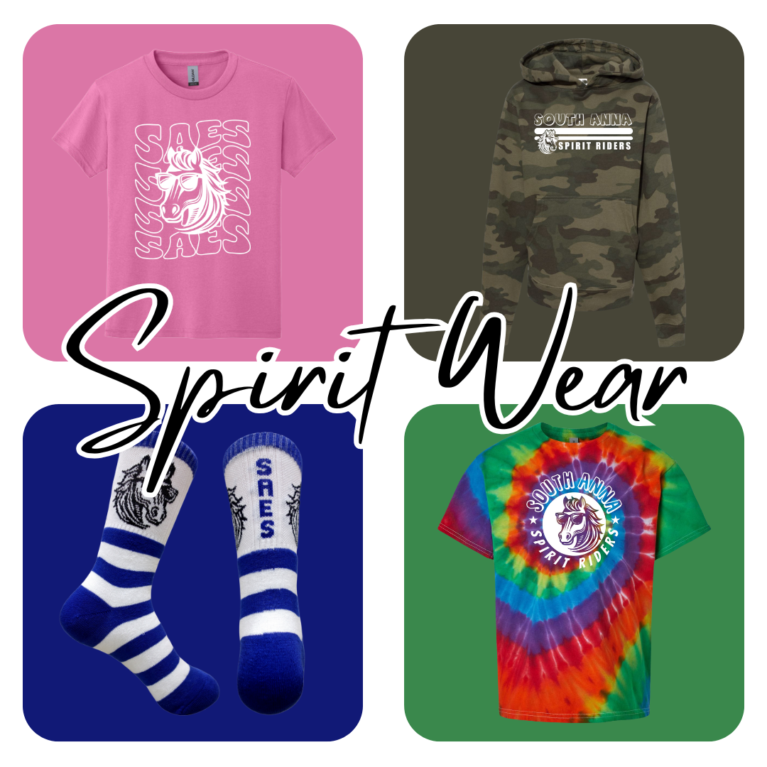 SAES Spirit Wear – South Anna PTA